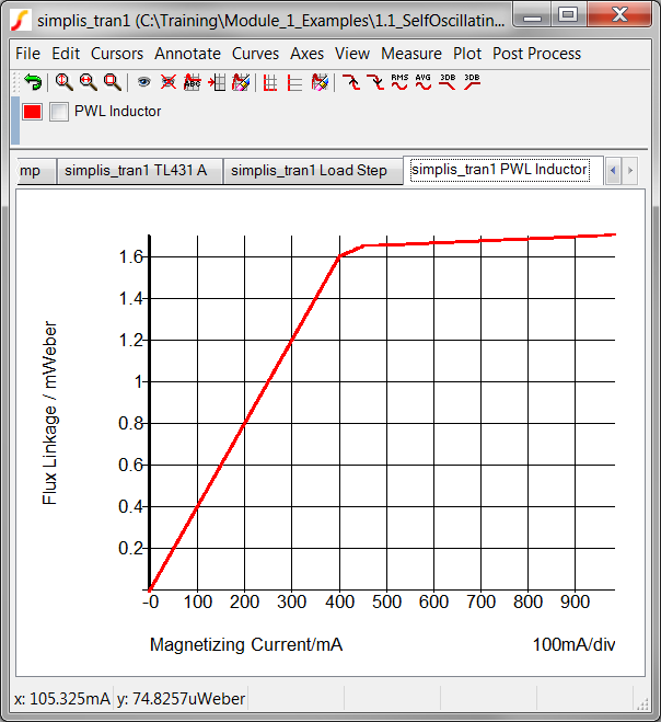 Advanced SIMPLIS Training: 1.0.1 SIMPLIS is a time-domain simulator, all the time, for every ...