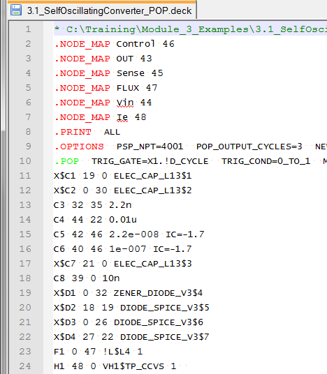 Advanced SIMPLIS Training: 3.0.1 What Happens When You Press F9?
