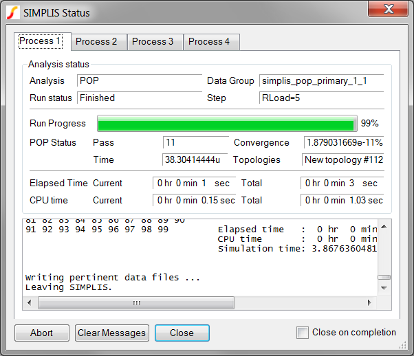 Advanced Simplis Training 31 Simplis Multi Step Analysis