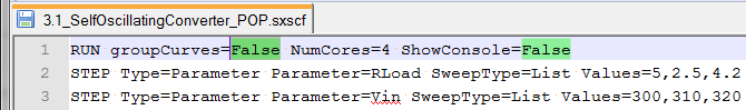 Advanced Simplis Training 31 Simplis Multi Step Analysis
