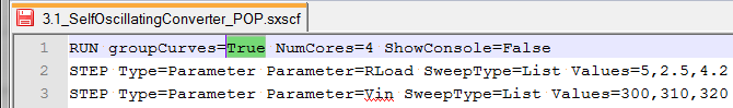 Advanced Simplis Training 31 Simplis Multi Step Analysis